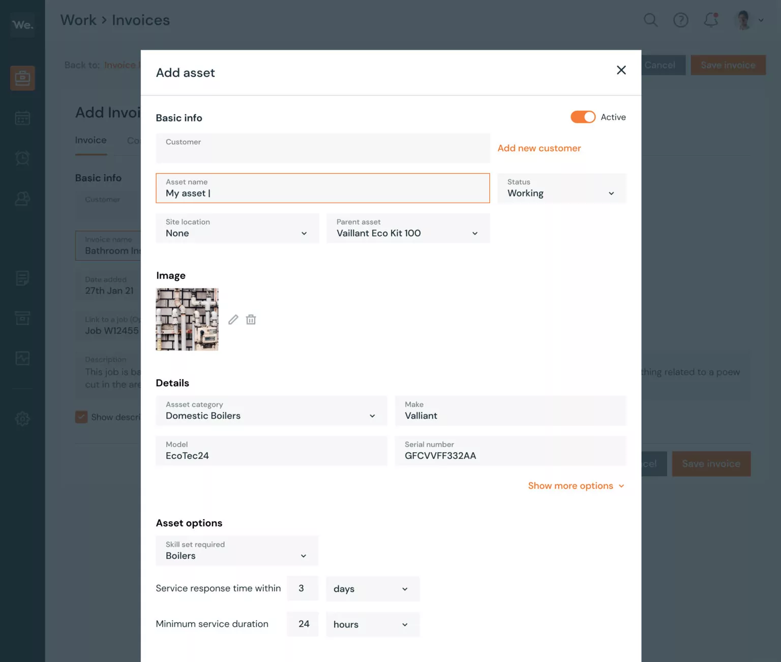 Asset Management Software | Workever