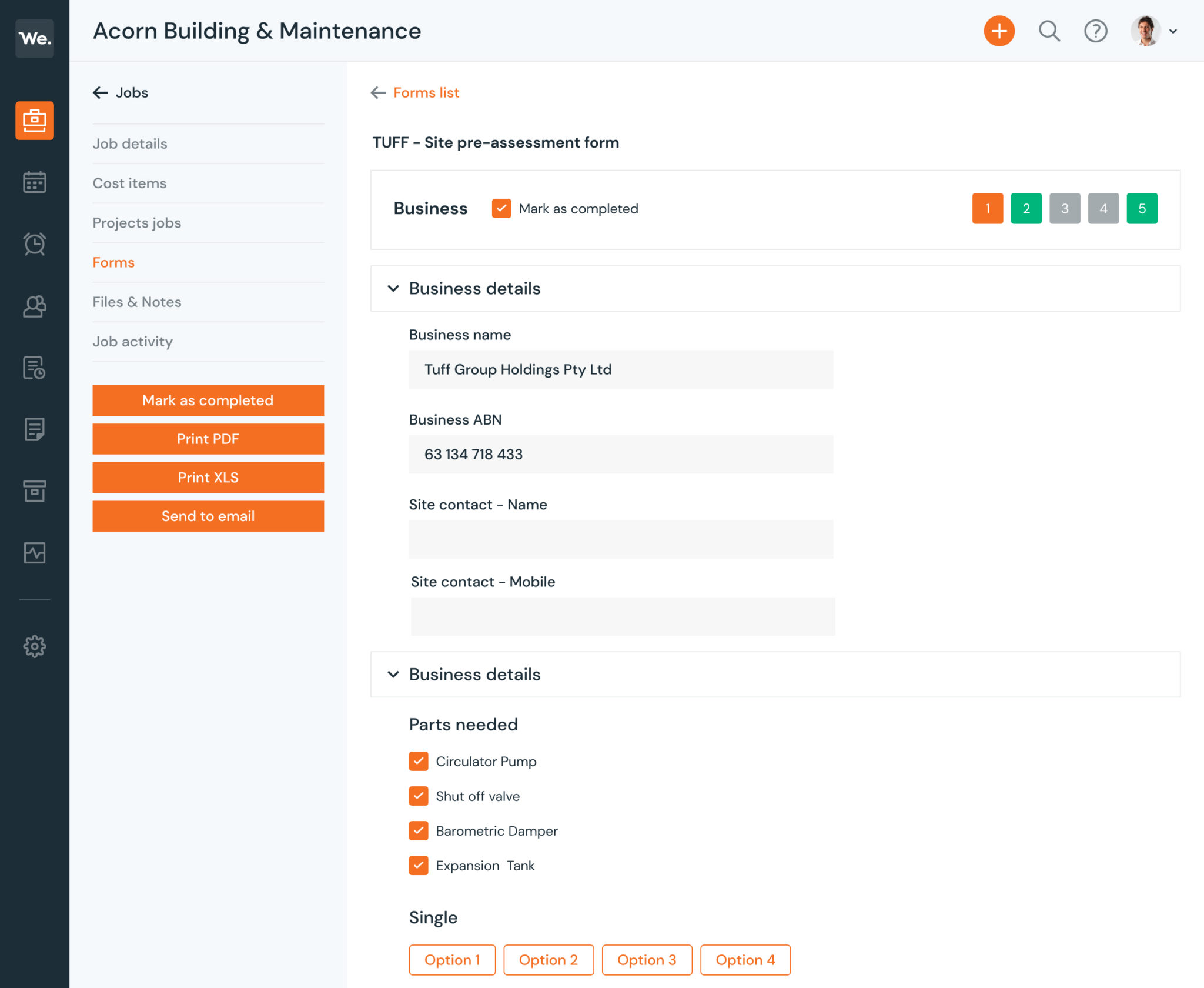 Files, Notes & Images | Workever