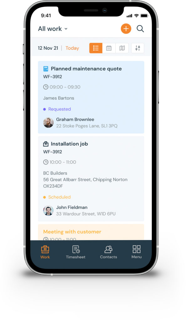Mobile Workforce Management | Workever