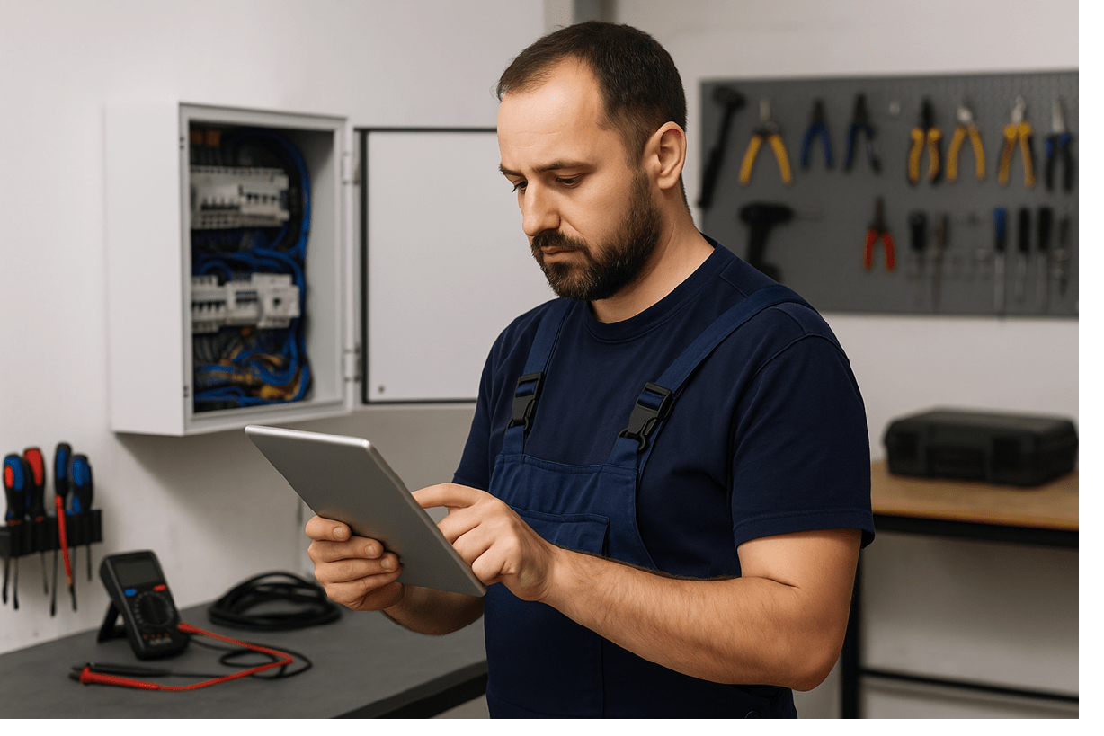 Top 5 Job Management Software Solutions for UK Electricians | Workever