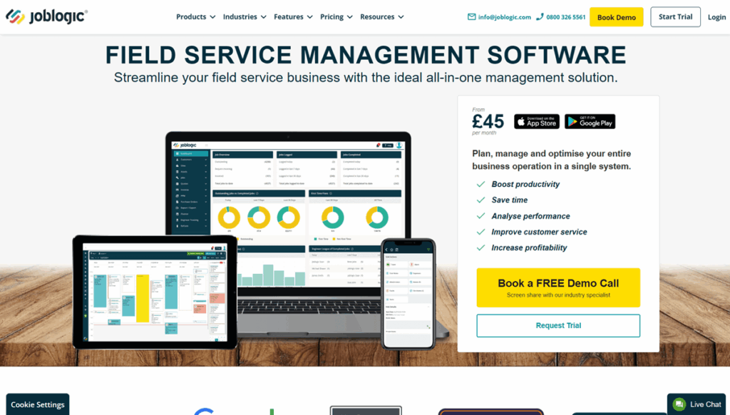 9 Best Field Service Management Software [2026] | Workever