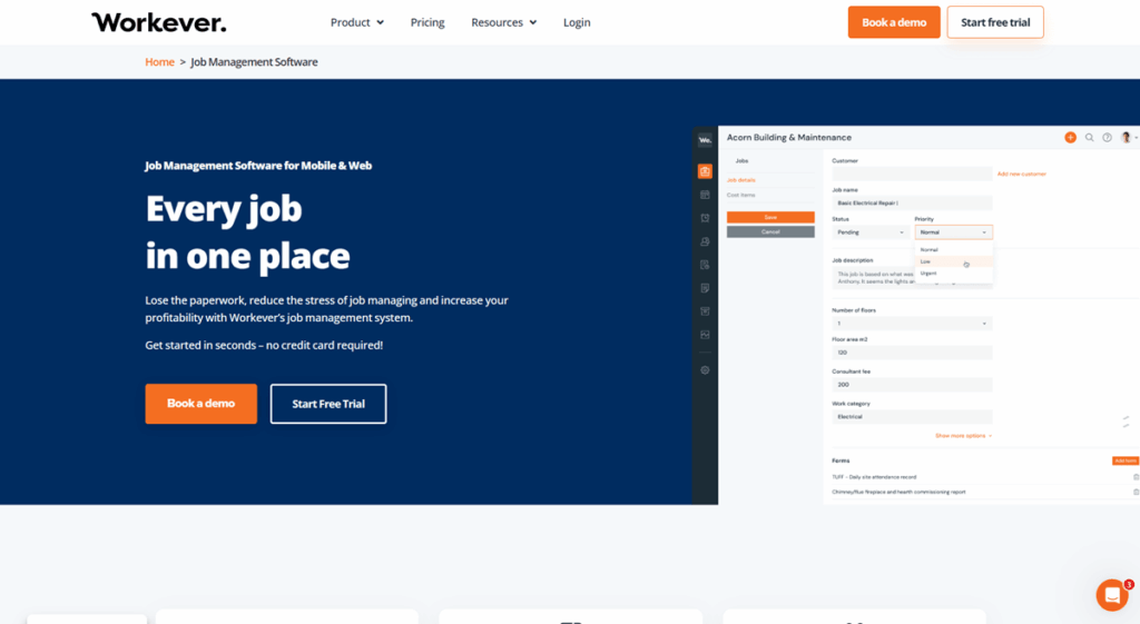 Best Job Management Software Solutions [2025] | Workever