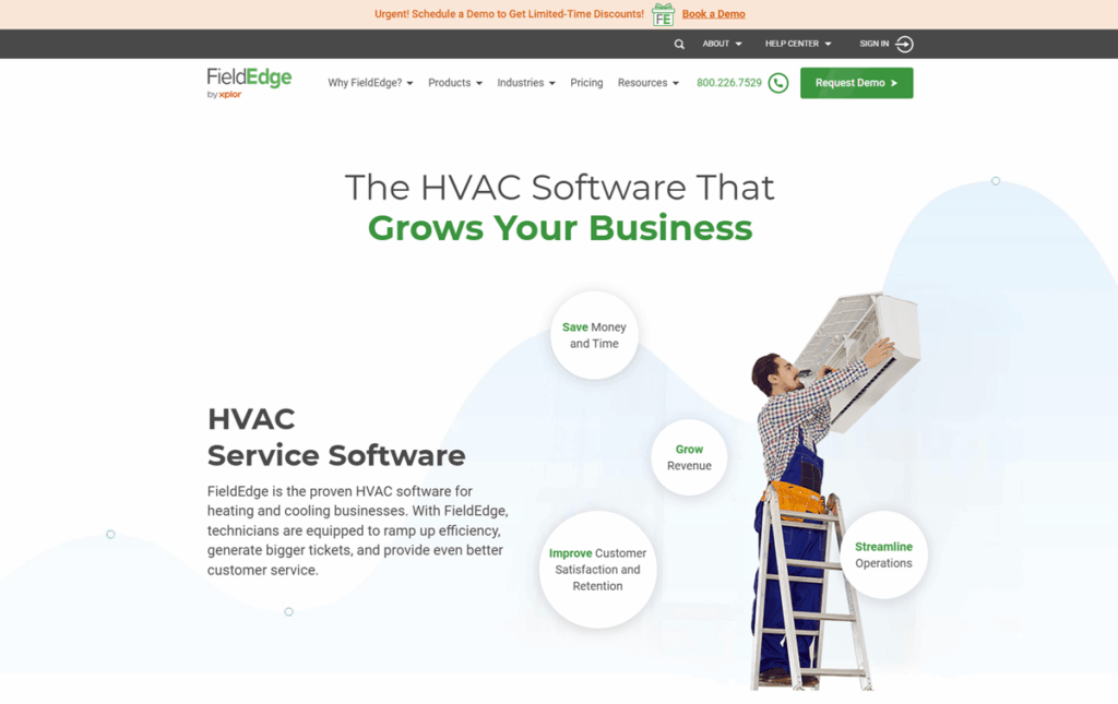 Best HVAC Business & Field Service Software | Workever