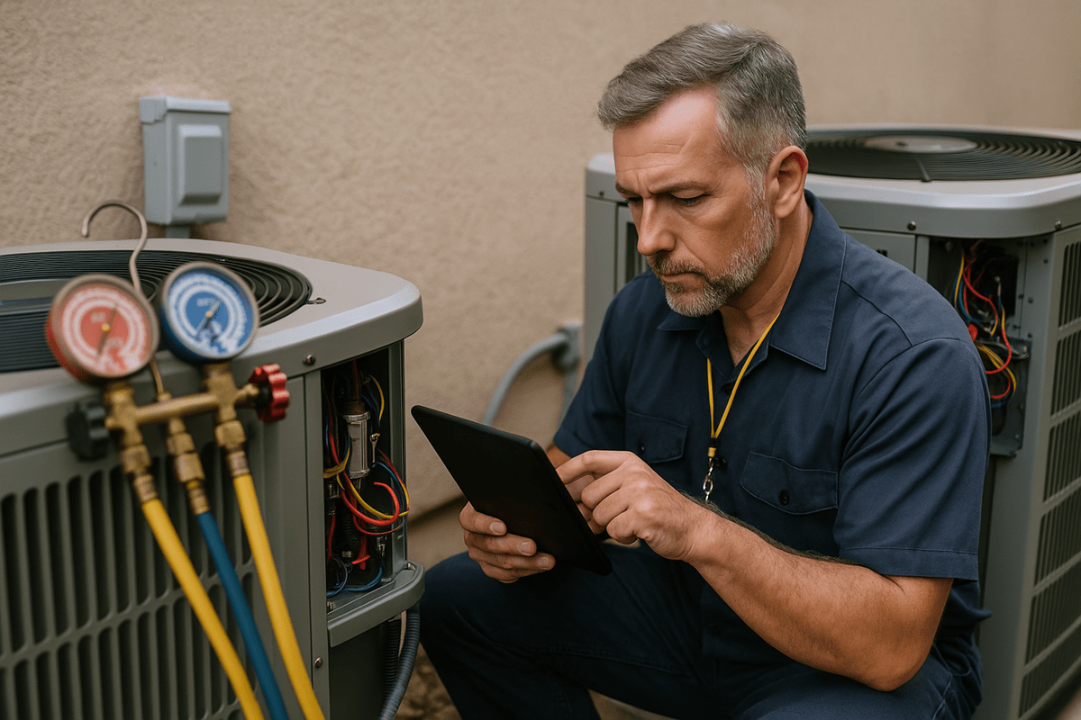 Best HVAC Business & Field Service Software | Workever