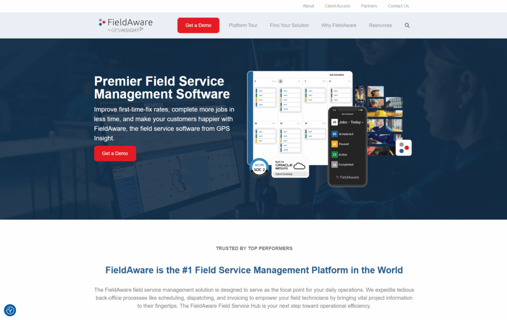 Best Inventory & Stock Management Software for FSM [2026] | Workever