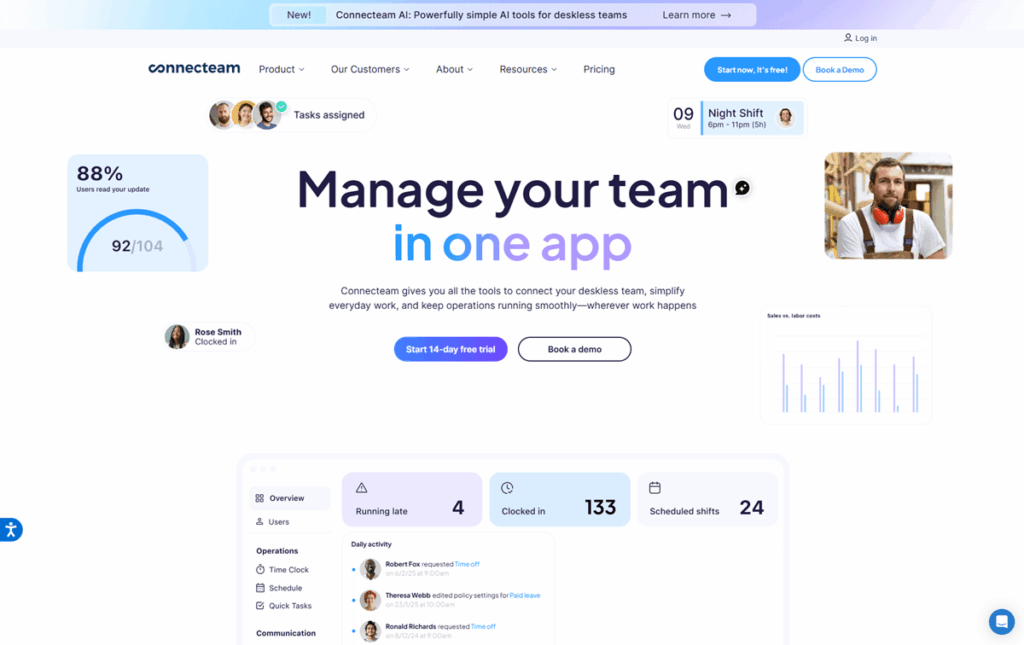 Best Mobile Workforce Management Software [2025] | Workever