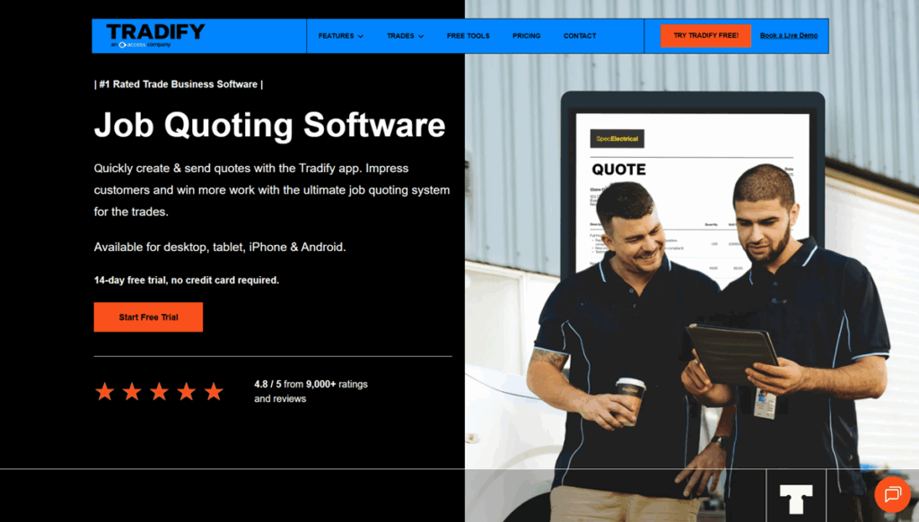 5 Best Job Quoting & Invoicing Software [2025] | Workever