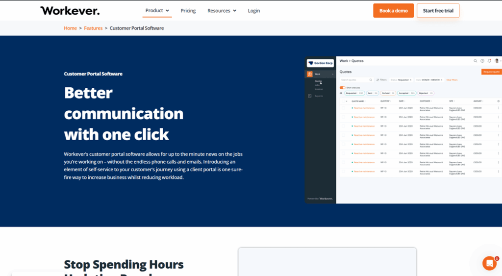 5 Best Customer Portal Software [2025] | Workever