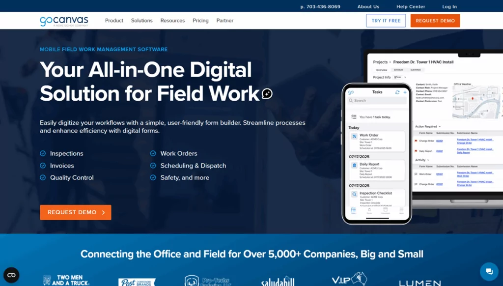 6 Best Digital Forms Software for FSM Teams in 2026 | Workever